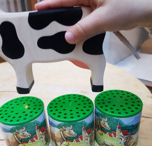 Cri de vache ou boîte à meuh, le jouet culte ! – Si Tu Veux (Jouer)